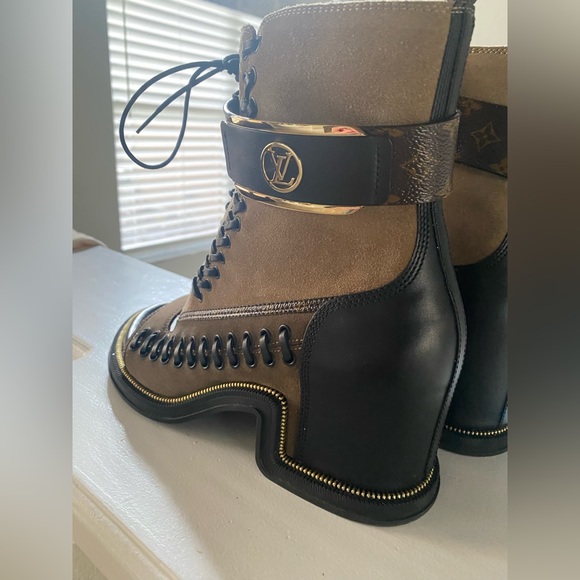 Louis Vuitton | Shoes | Louis Vuitton Moonlight Half Boot | Poshmark